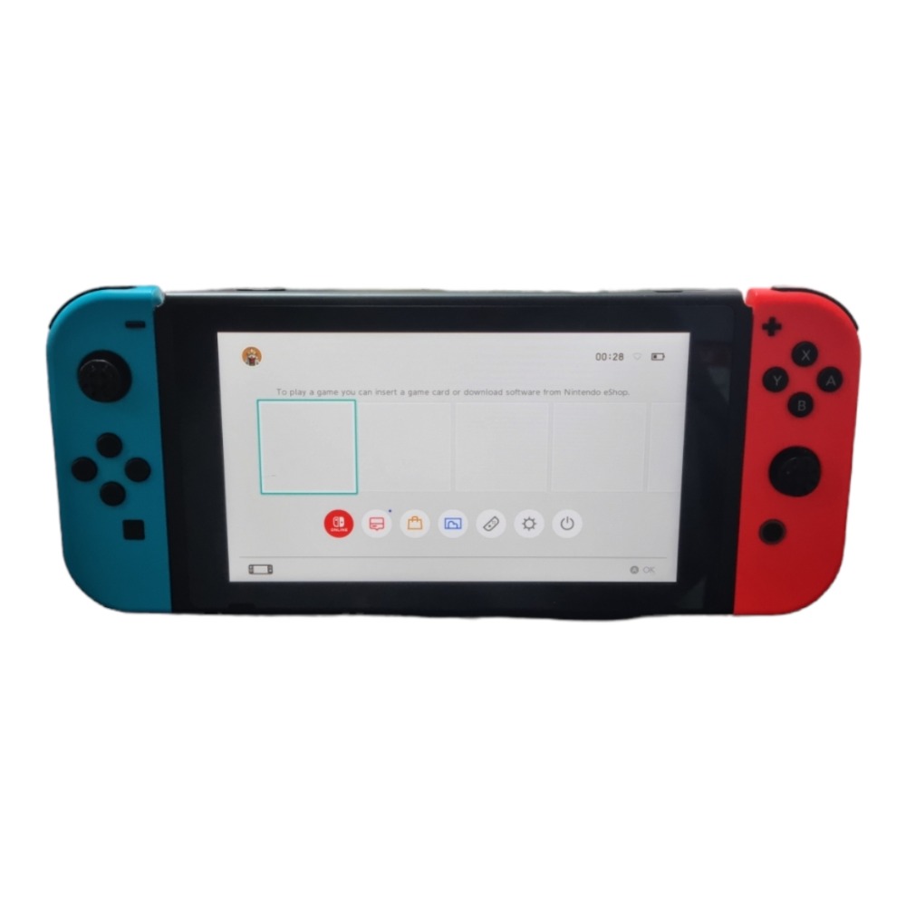 Nintendo Switch unboxed Neons - Own4Less